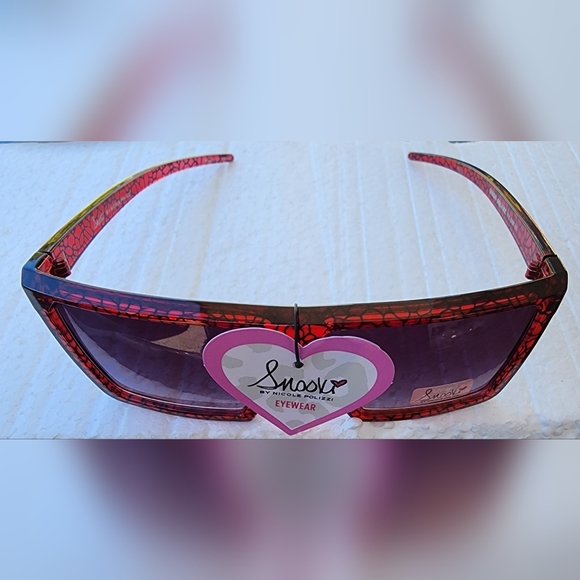 Snooki by Nicole Polizzi | Accessories | New Snooki Red Union Square ...